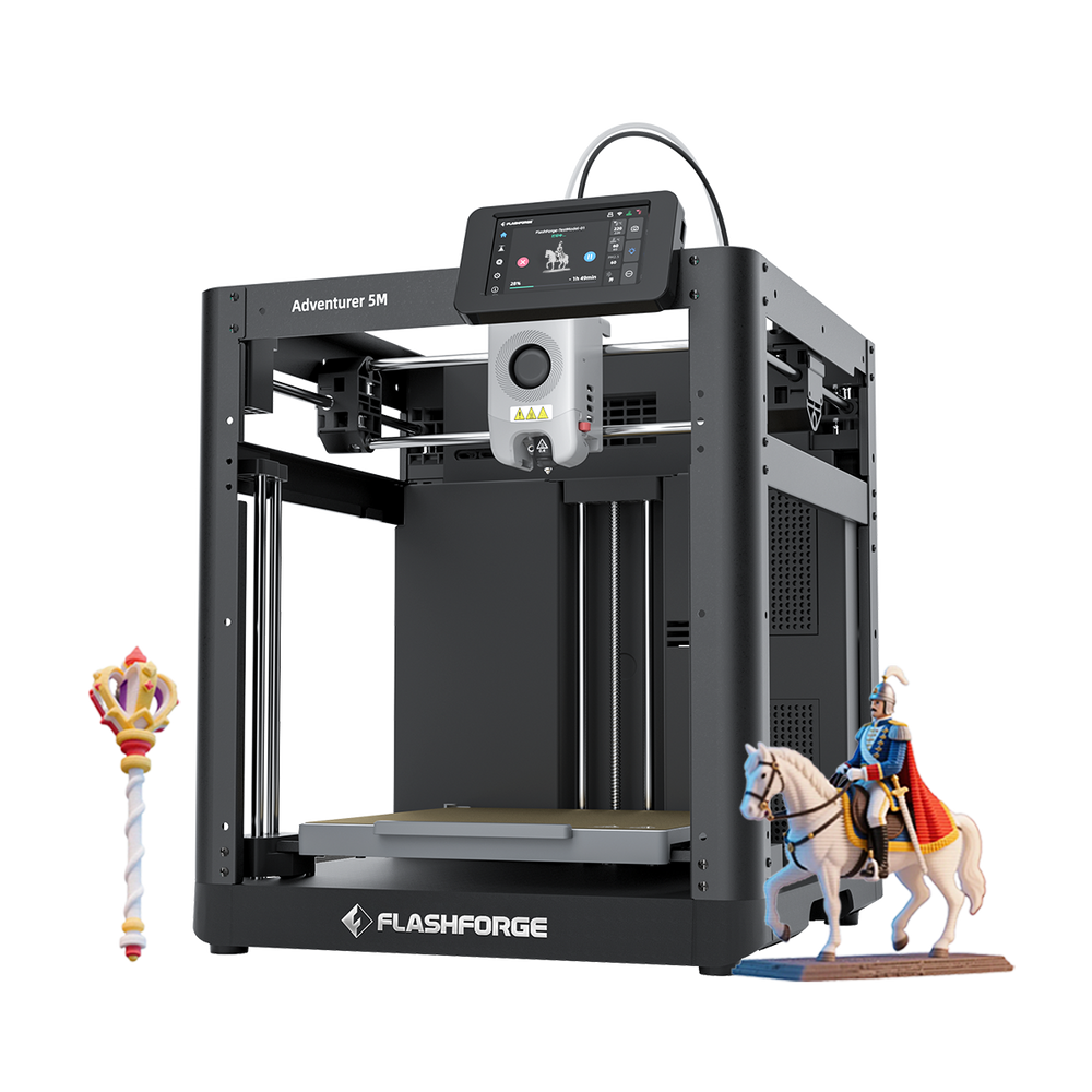 AD5M: Top-Rated 3D Printer for Beginners