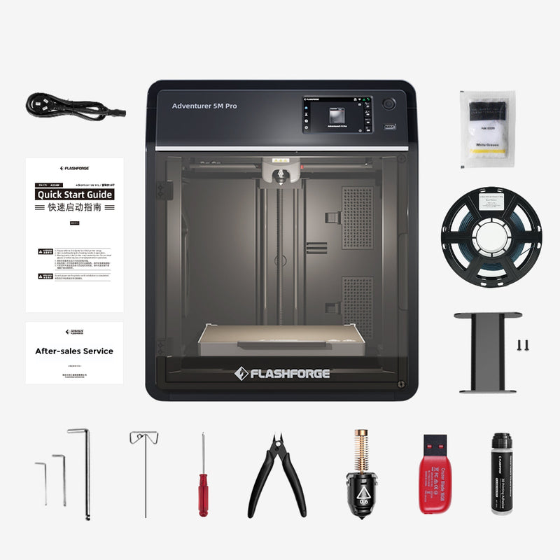 AD5M Pro: The Safe and Quiet 3D Printer for Classrooms and Homes