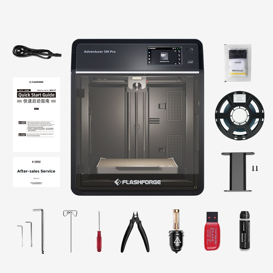 AD5M Pro: The Safe and Quiet 3D Printer for Classrooms and Homes