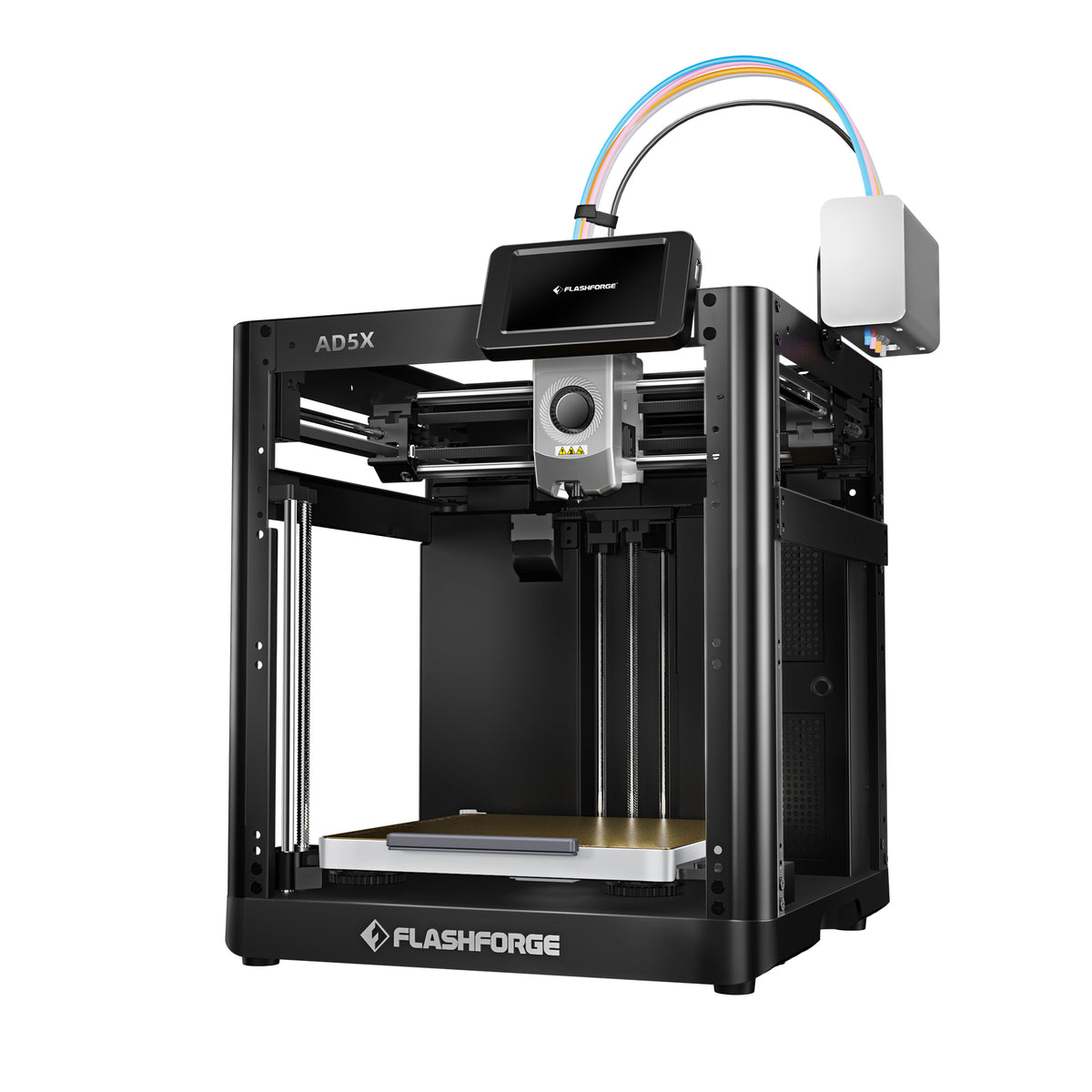 AD5X: Affordable Excellence in Entry-Level Multicolor 3D Printer