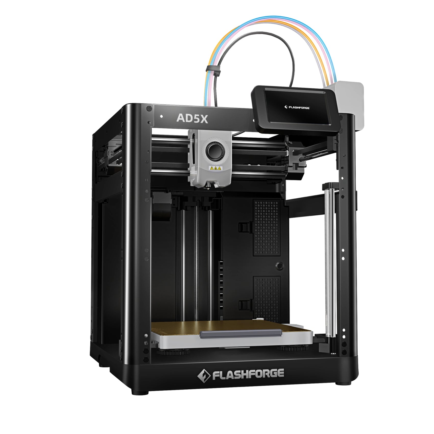 AD5X: Affordable Excellence in Entry-Level Multicolor 3D Printer