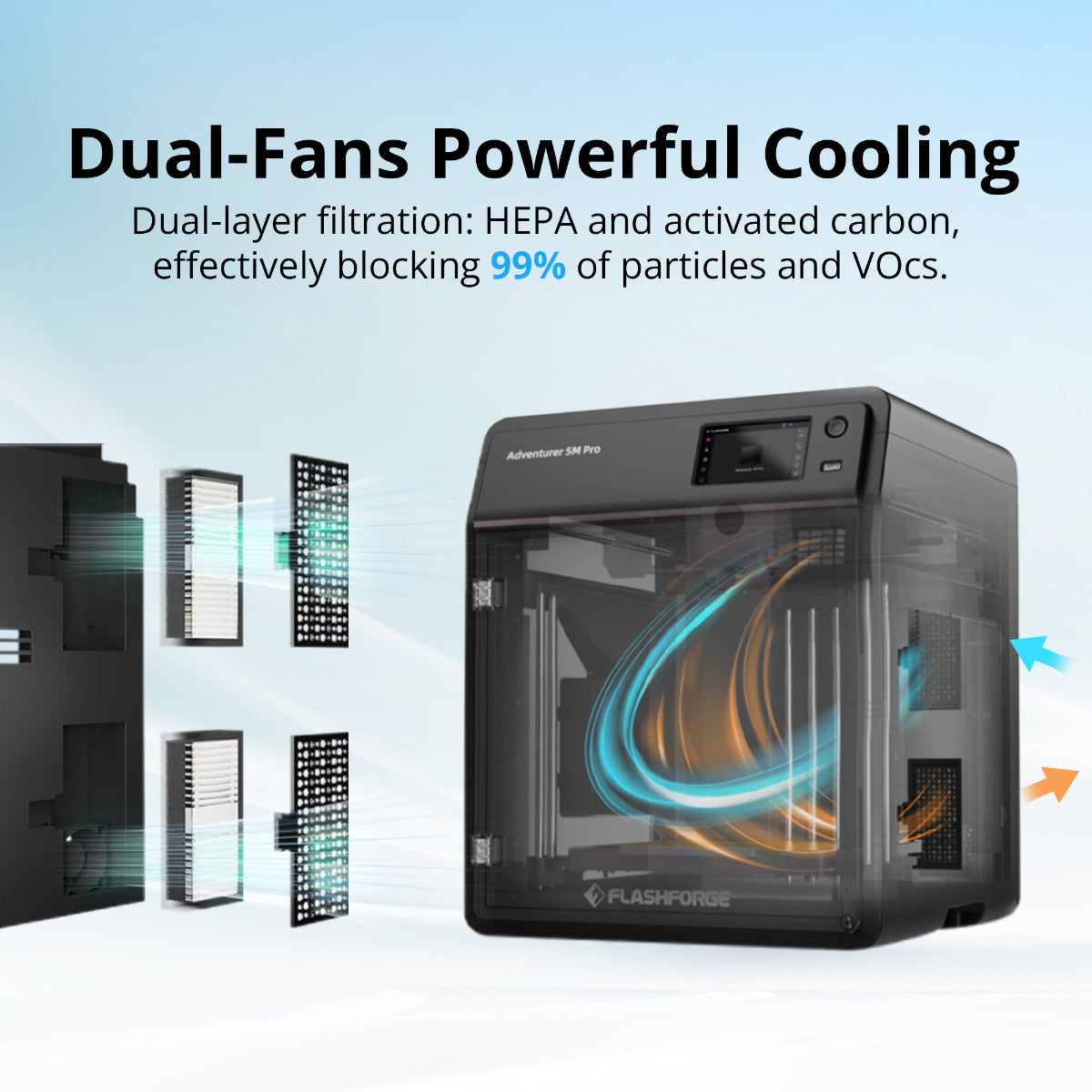 AD5M Pro: The Safe and Quiet 3D Printer for Classrooms and Homes