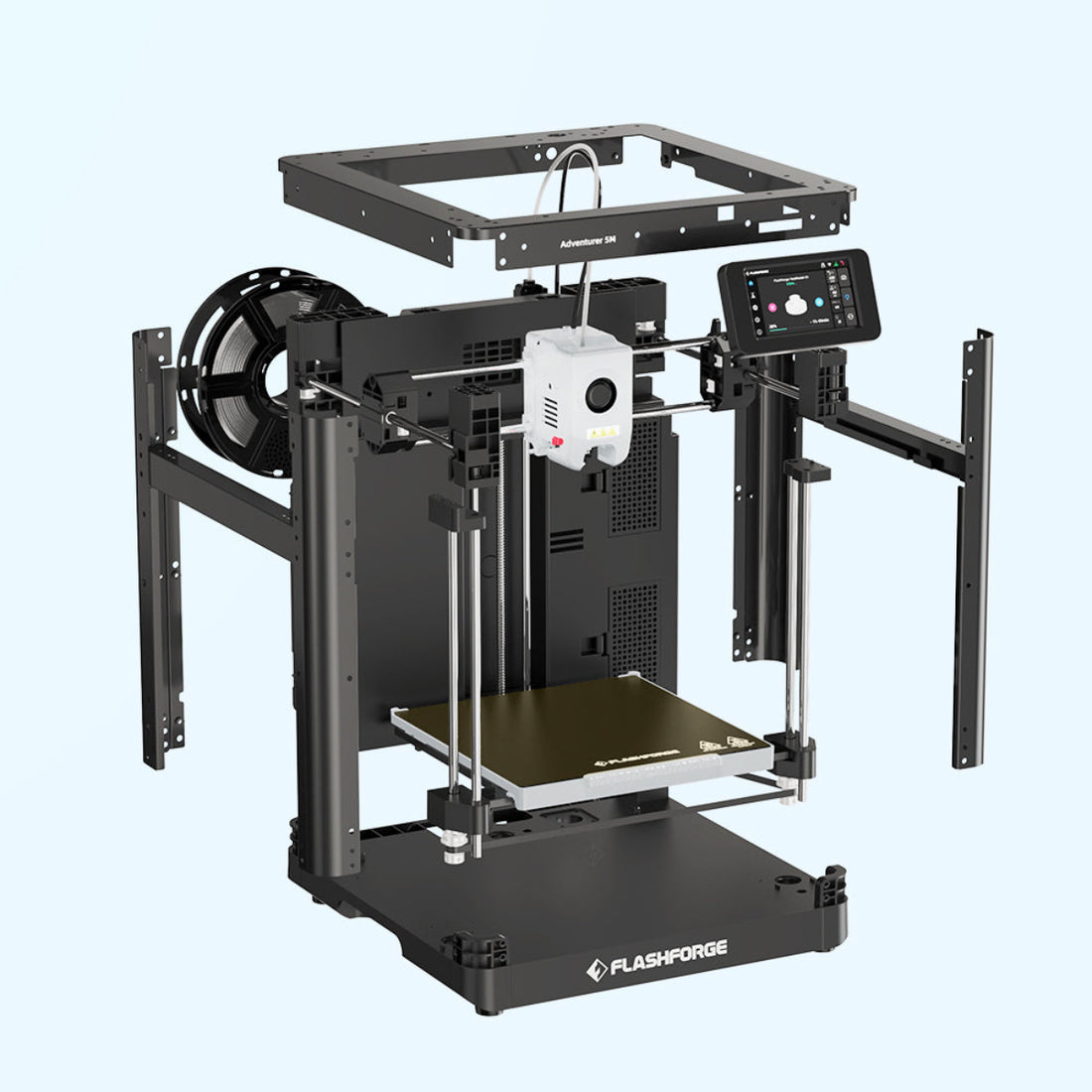AD5M: Top-Rated 3D Printer for Beginners