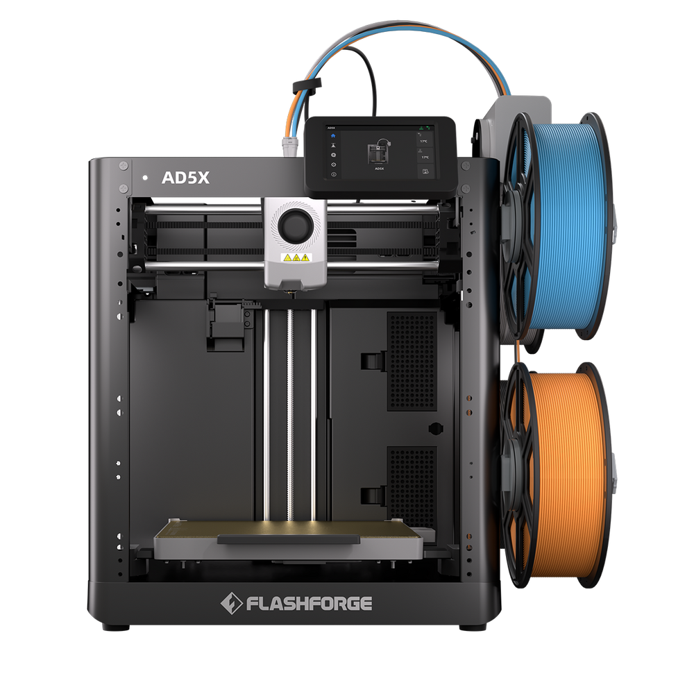 Flashforge AD5X – Multi-Color 3D Printing with Precision & Efficiency