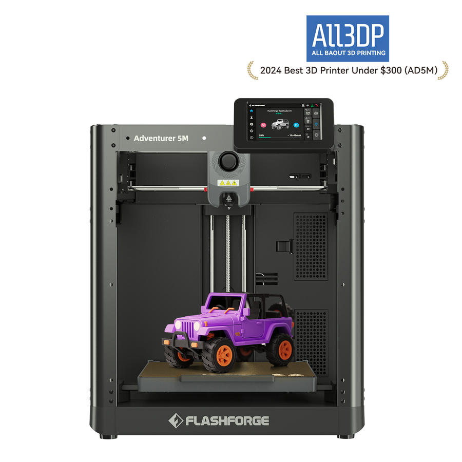 AD5M: Top-Rated 3D Printer for Beginners