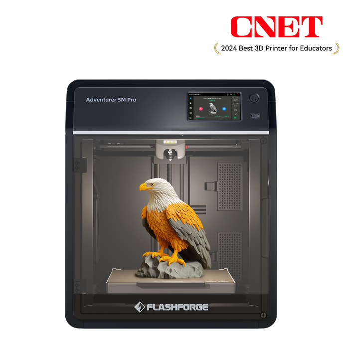 AD5M Pro: The Safe and Quiet 3D Printer for Classrooms and Homes