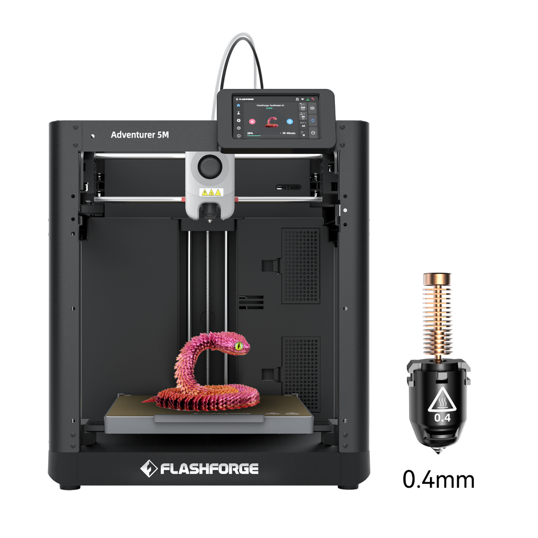 AD5M: Top-Rated 3D Printer for Beginners