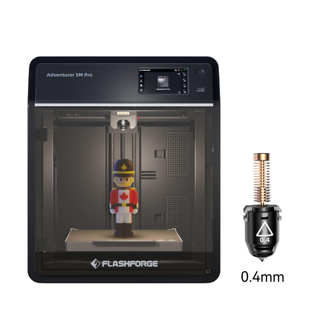AD5M Pro: The Safe and Quiet 3D Printer for Classrooms and Homes
