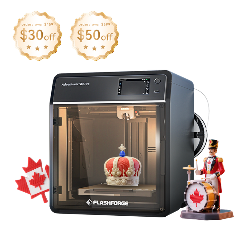 AD5M Pro: The Safe and Quiet 3D Printer for Classrooms and Homes